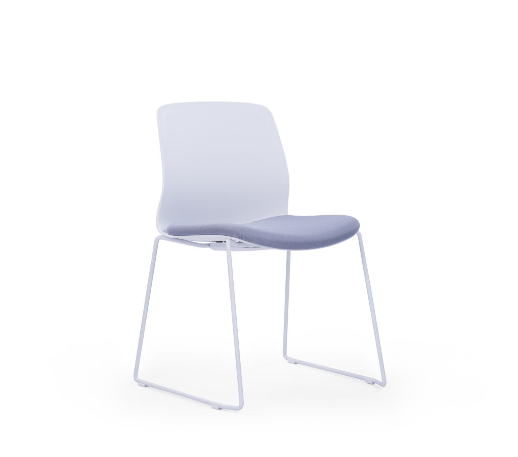 White Frame chair - Gulf Office Furniture